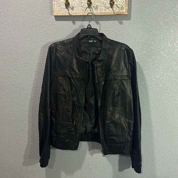 a.n.a | Jackets & Coats | Nwt Ana Leather Jacket | Poshmark